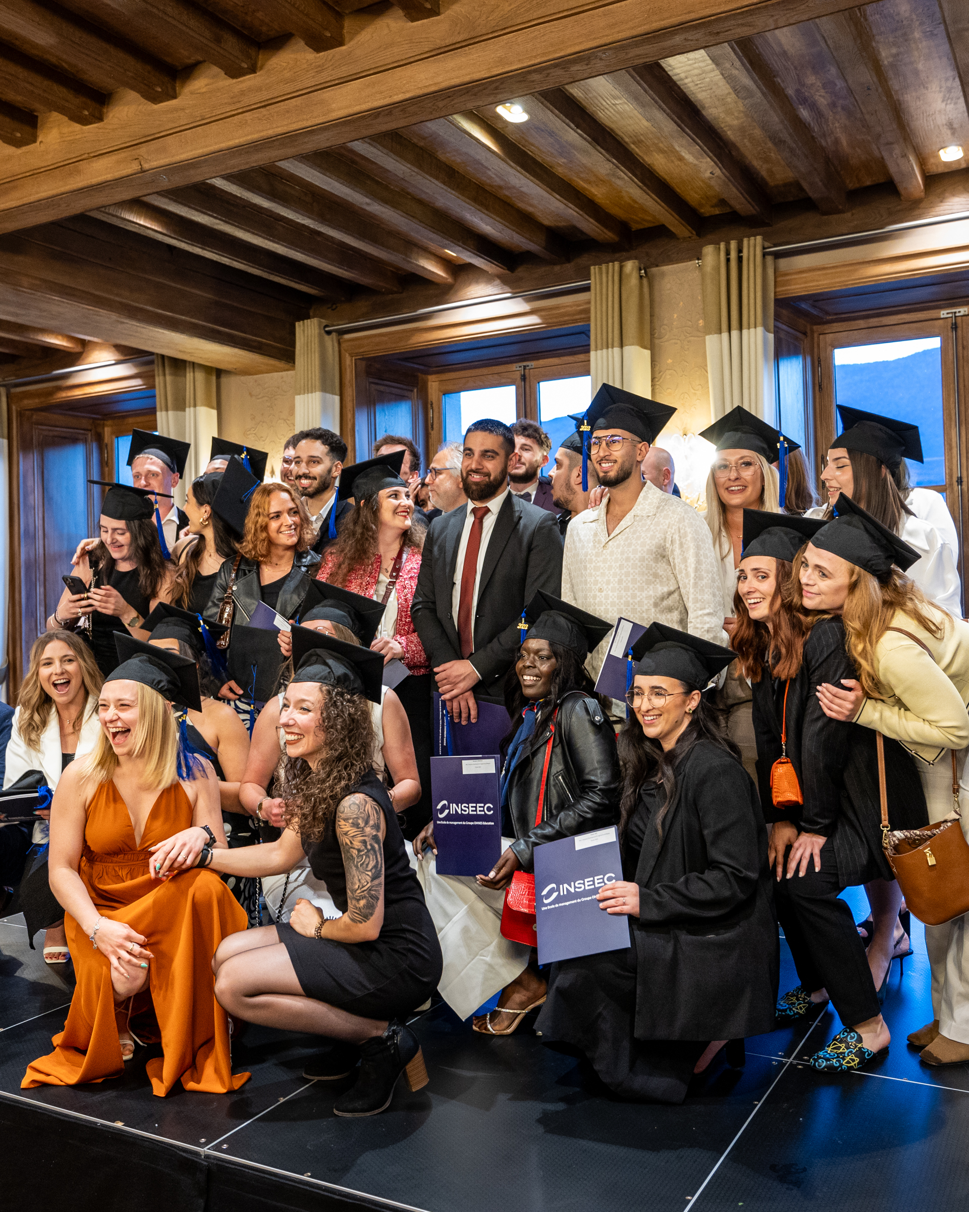 MSc Class of 2023 Graduation Ceremony - INSEEC