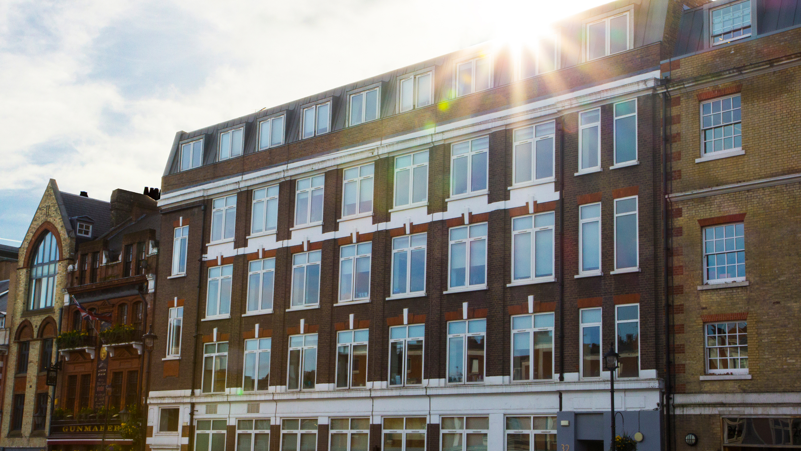 Your business school London | Campus INSEEC