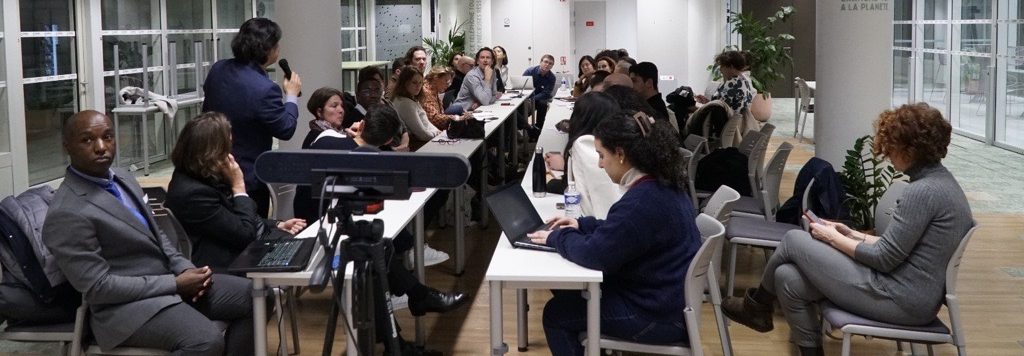 Première table ronde 4E - INSEEC