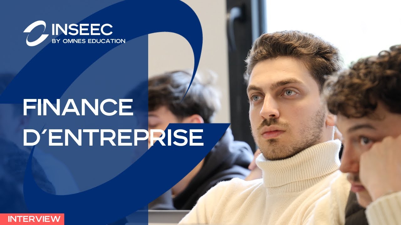 Témoignage | David Bartet, intervenant en Finance d'Entreprise - INSEEC