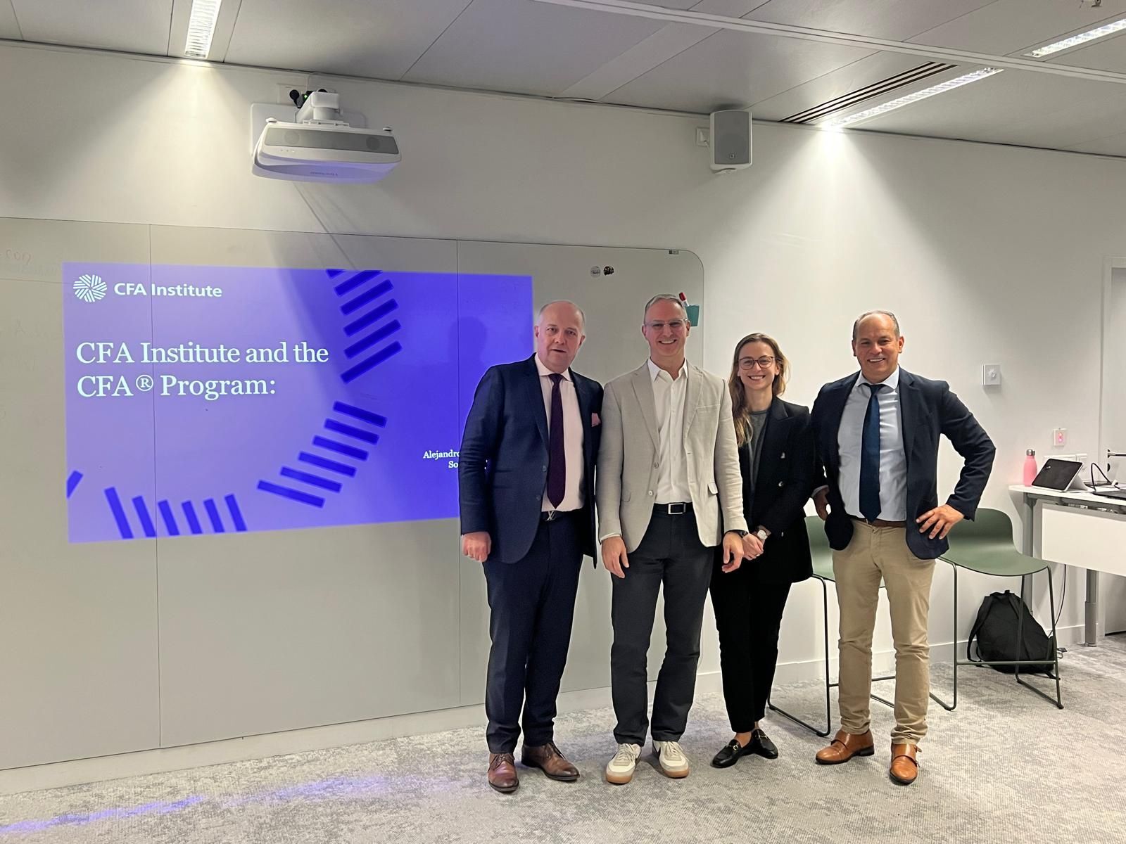 Conférence CFA X INSEEC MSc - INSEEC